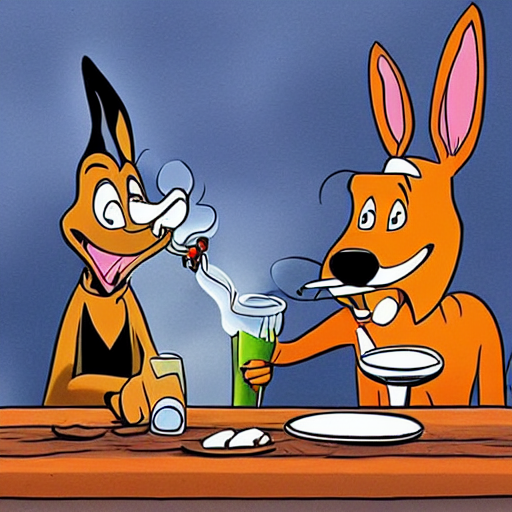 Looney Tunes Weed