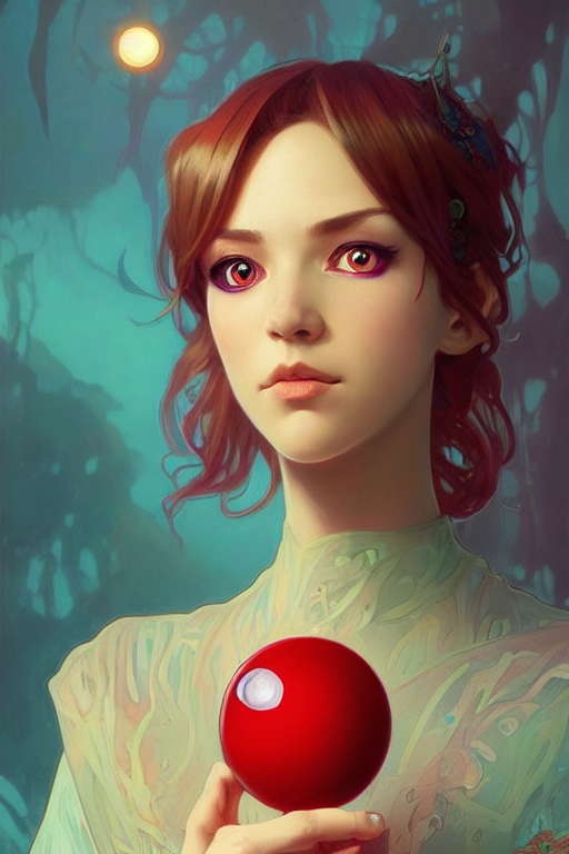 Googly Eyes Clip Art Girl