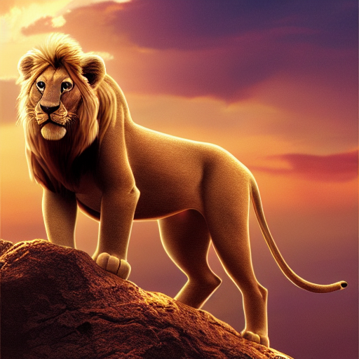 Lion King Simba Wallpaper Hd