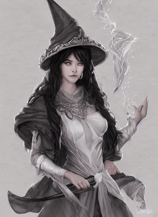 Wizard Dandd Female