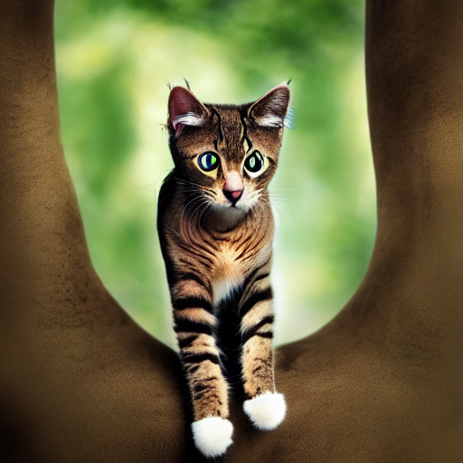 Hybrid Humans Cat