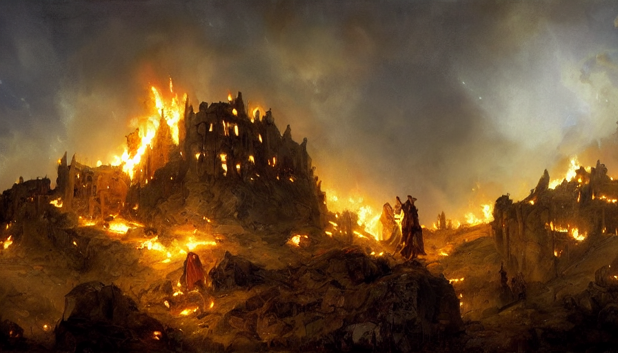 Burning Fortress