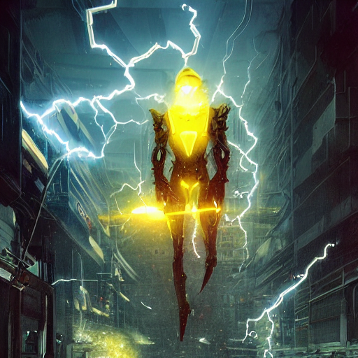 Lightning Elemental