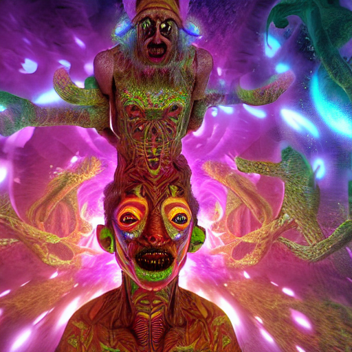 Dmt Machine Elves