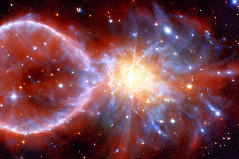 Supernova Hubble Telescope