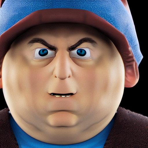 Cartman South Park Face