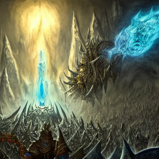 Wow Undead Warrior Wallpaper