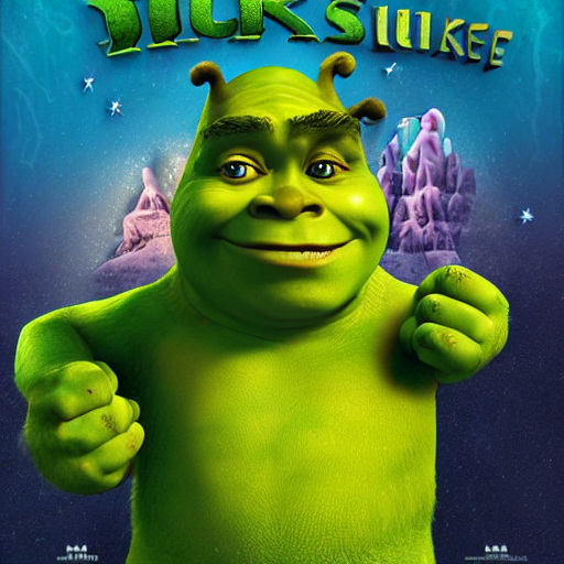 Shrek The Musical Movie Poster