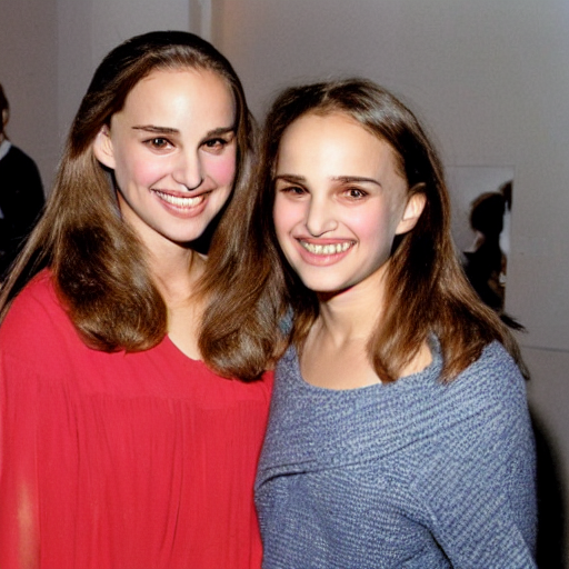 Natalie Portman Young