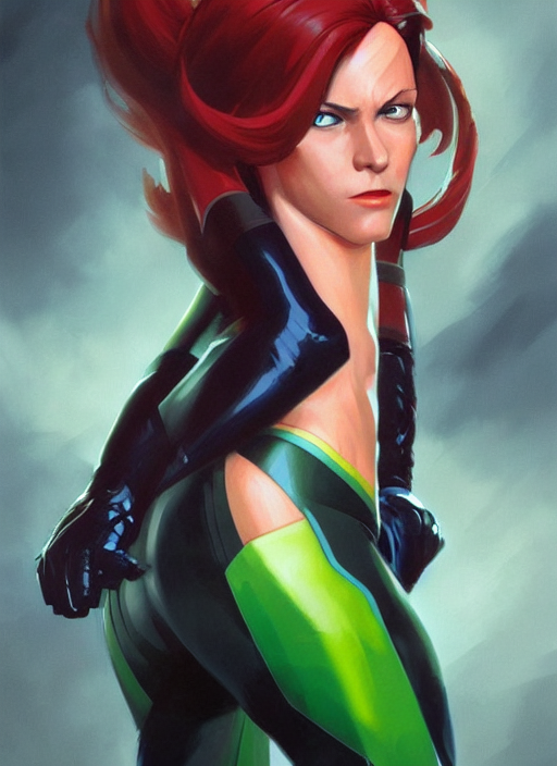 Rogue Concept Art Xmen
