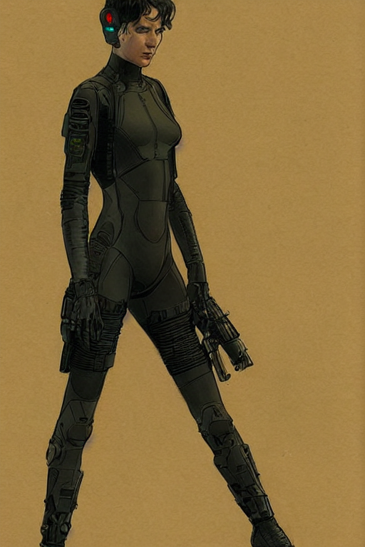Sci Fi Stealth Armor