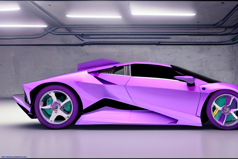 Expensive Purple Cars