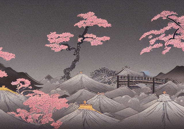 Ancient Japanese Artwork