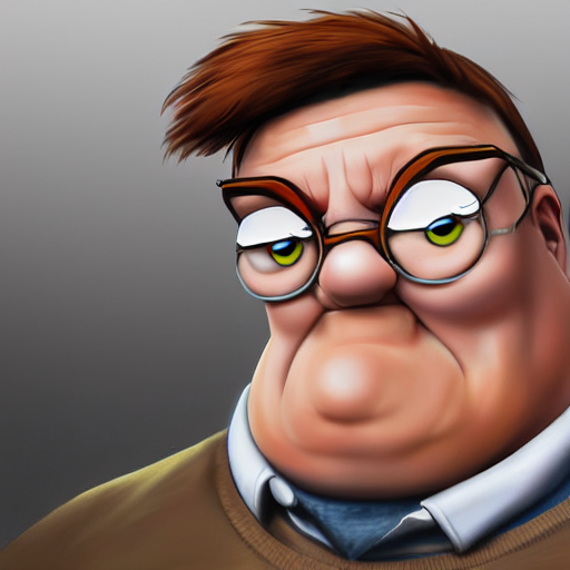 Realistic Peter Griffin
