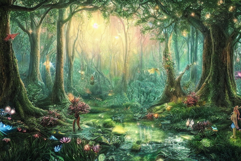 Fantasy Forest