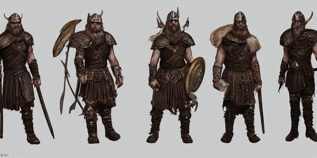 Viking Concept Art