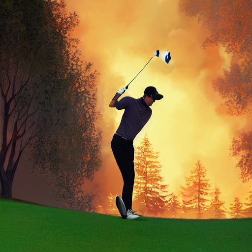 Golf Player Wallpaper