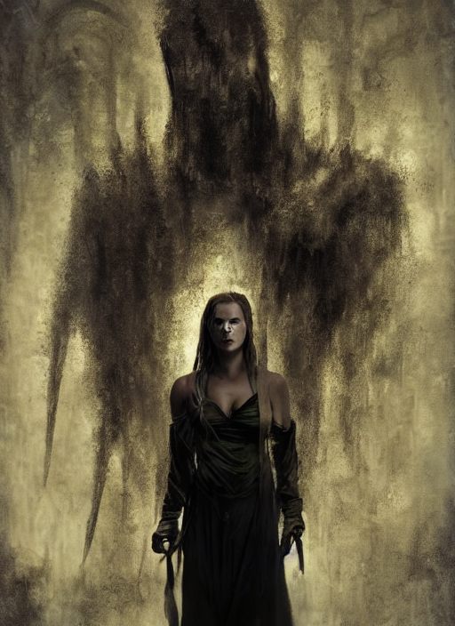 Modern Vampire Concept Art