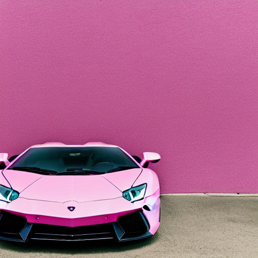 Pink Lamborghini Wallpaper