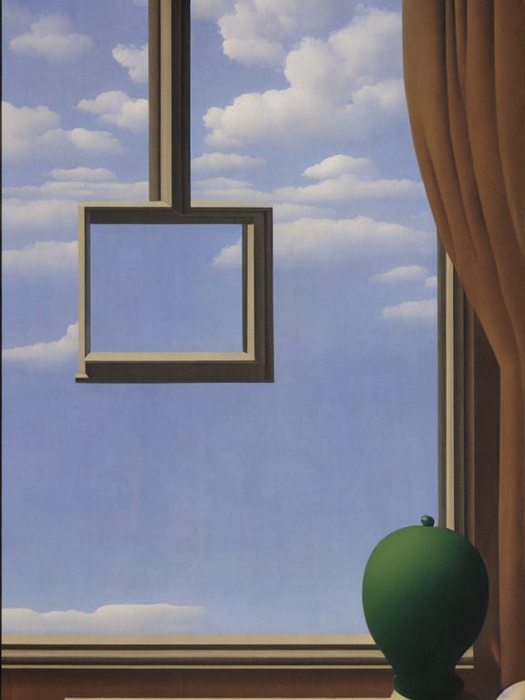 Magritte The Human Condition