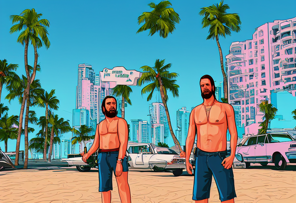 Vice City Beach