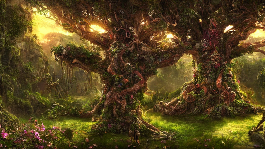 High Res Tree Of Life