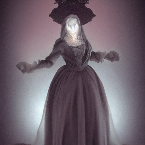 Victorian Ghost Girl