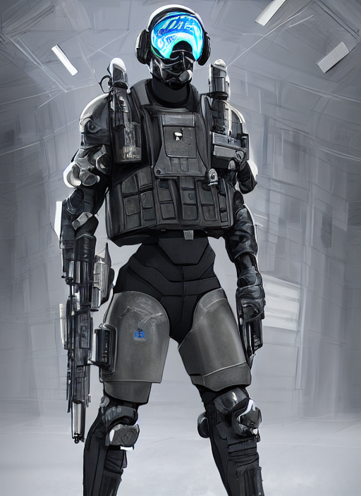 Cyberpunk Swat