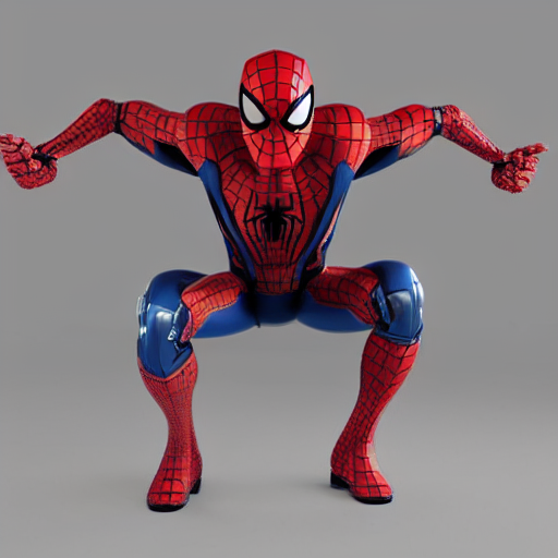 Robot Spider Man