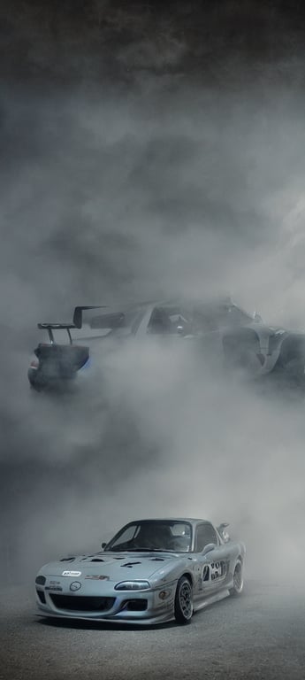 Mazda Rx7 Drift Wallpaper