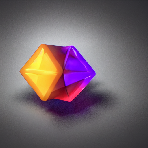 prompthunt: 3 d render, magic translucent 3 d shapes, caustics, studio ...