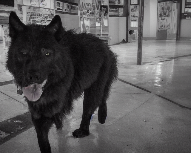 Alaskan Noble Companion Dog Grey