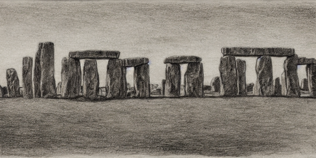 Stonehenge Sketch
