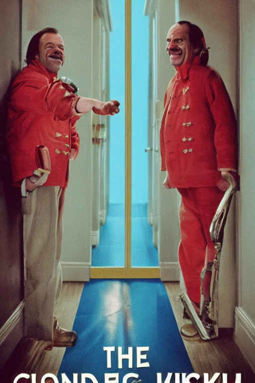 The Shining Movie Elevator