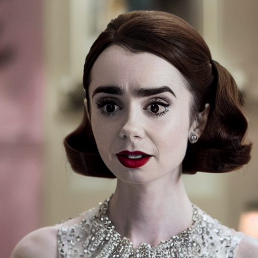 Lily Collins Audrey Hepburn