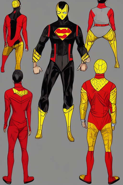 Superhero Concept