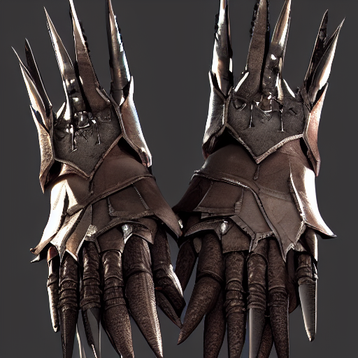 Metal Claw Gloves