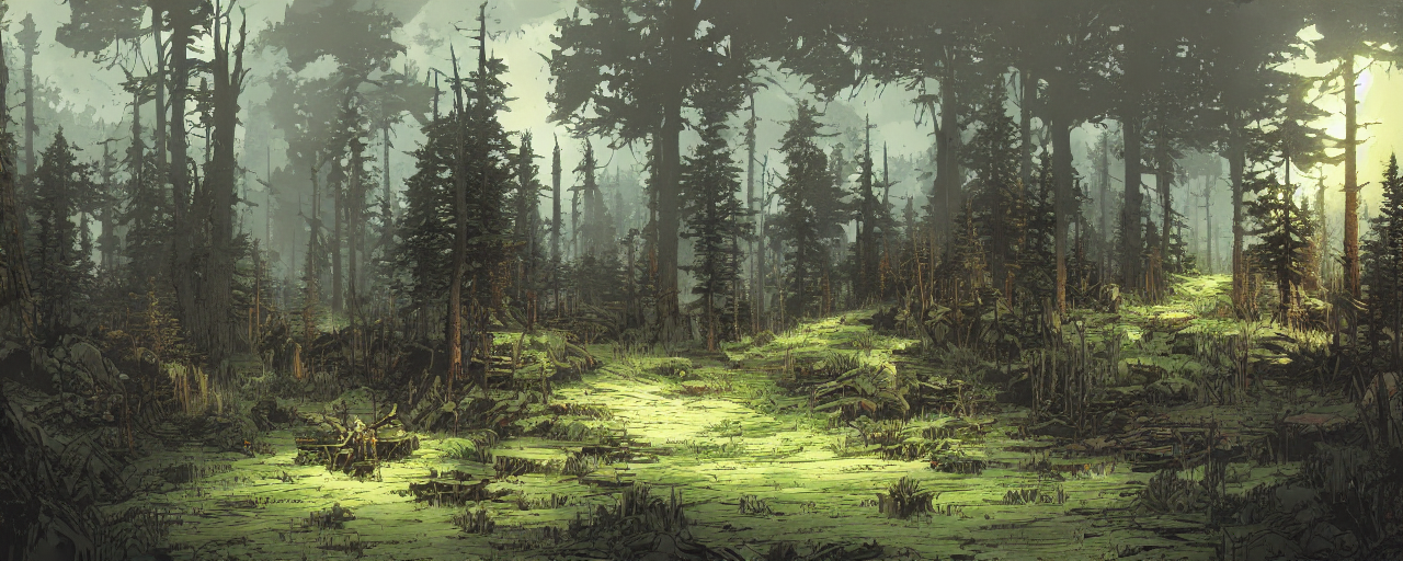 Swamp Forest Backgrounds