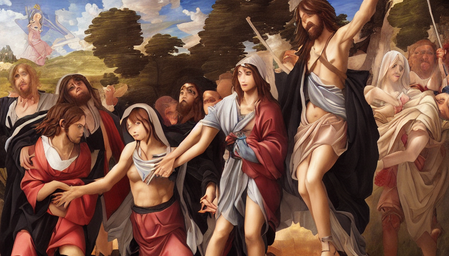 Anime Jesus Christ