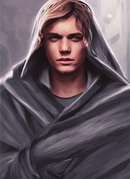Anakin Skywalker Concept Art
