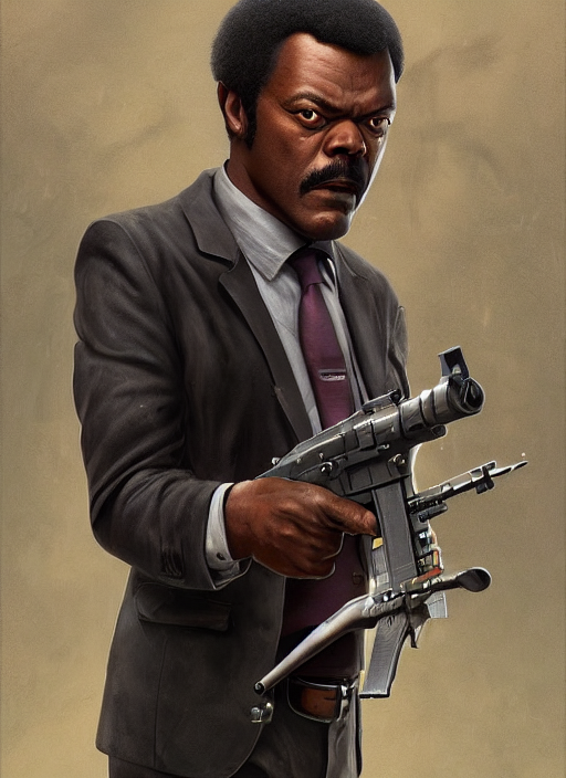 Jules Pulp Fiction Gun