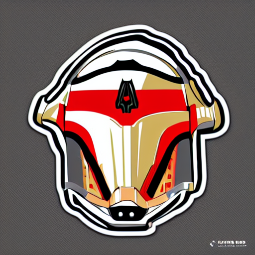 Clone Trooper Helmet Vector