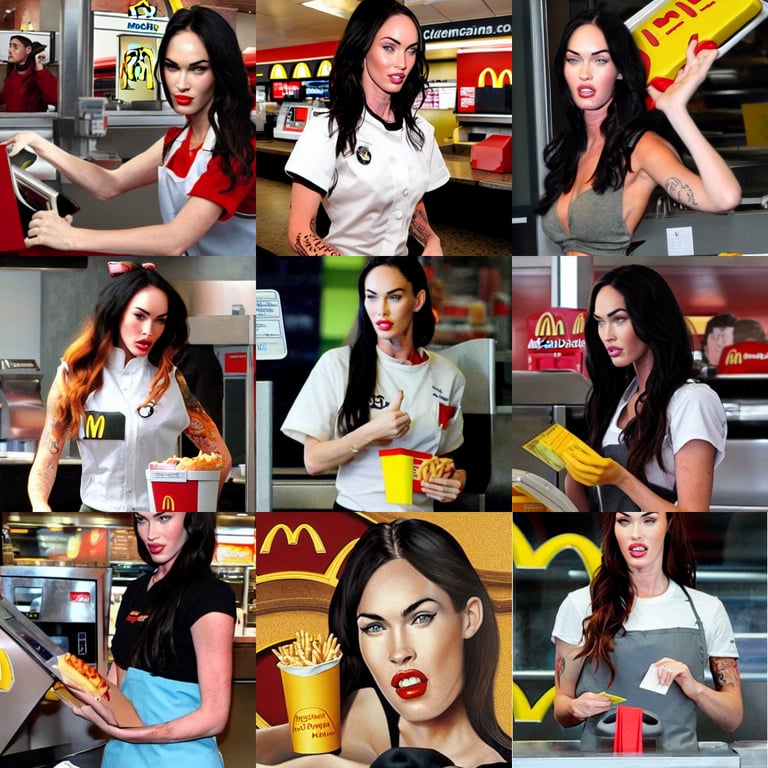 Mcdonalds Cashier Mcdonalds Cashier