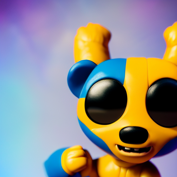 prompthunt: funko pop of beebo, legends of tomorrow, dc, blue stuffed ...