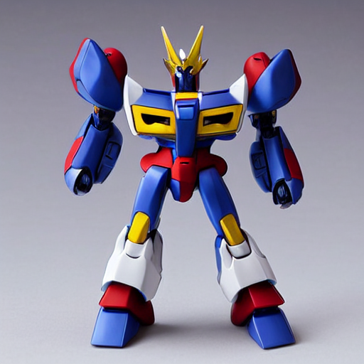 prompthunt: chibi super-deformed Gundam robot by Hajime Katoki, Super ...