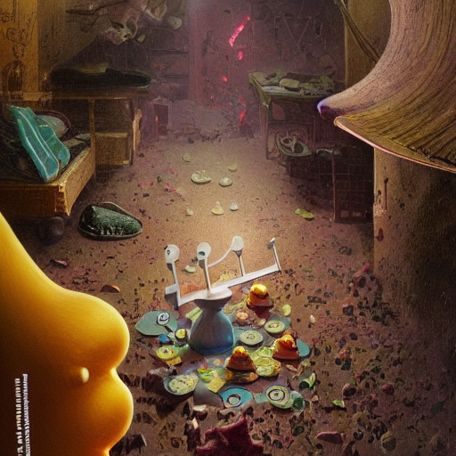 Spongebob Lsd Blotter