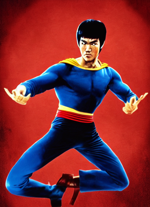 Bruce Lee Full Body