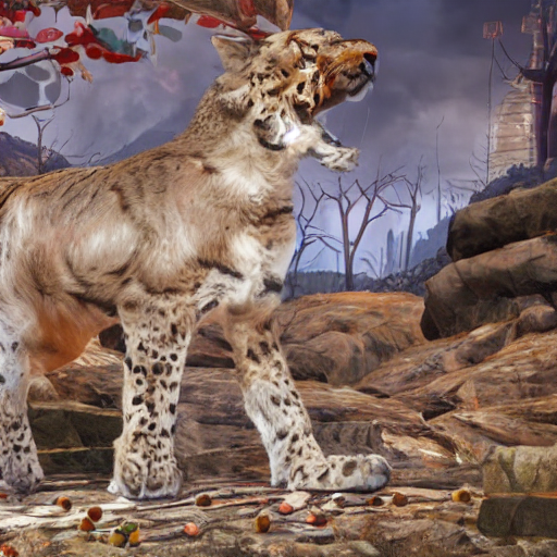 Lion And Jaguar Mix