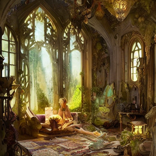 Castle Interior Concept Art | Cabinets Matttroy