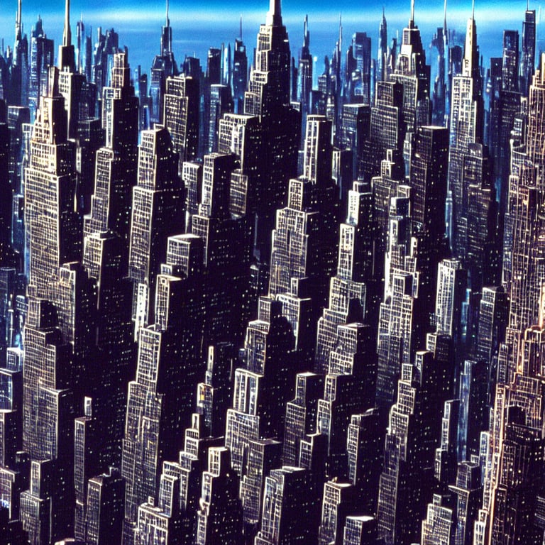 The Fifth Element City